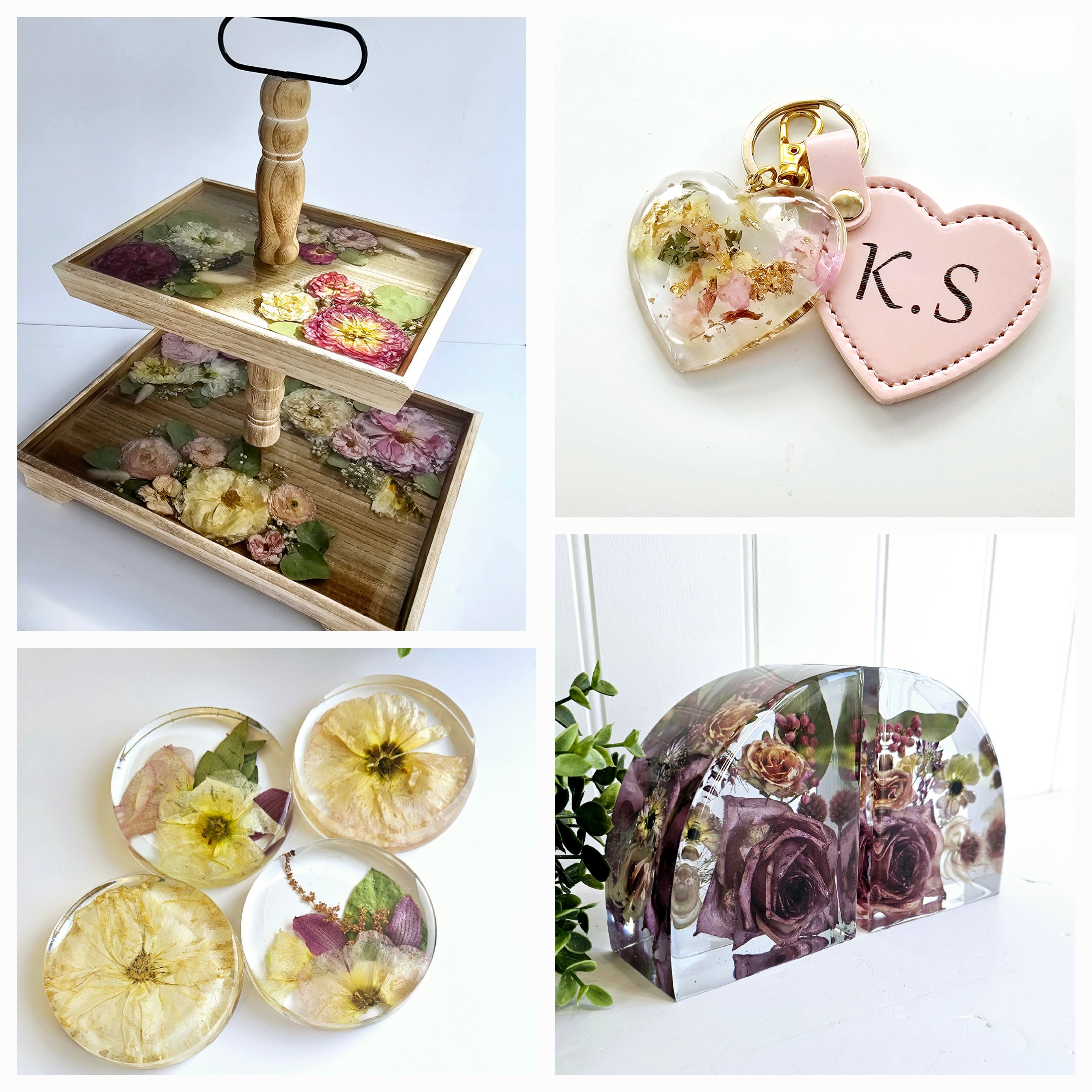 Wedding Flower Preservation Package | Resin Keepsakes UK – Sals Forever ...